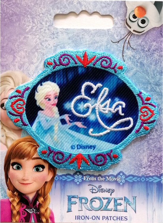 Disney - Frozen II - Elsa (3) - Patch | bol