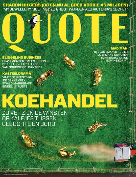 Quote editie 10 2022 - tijdschrift | bol.com