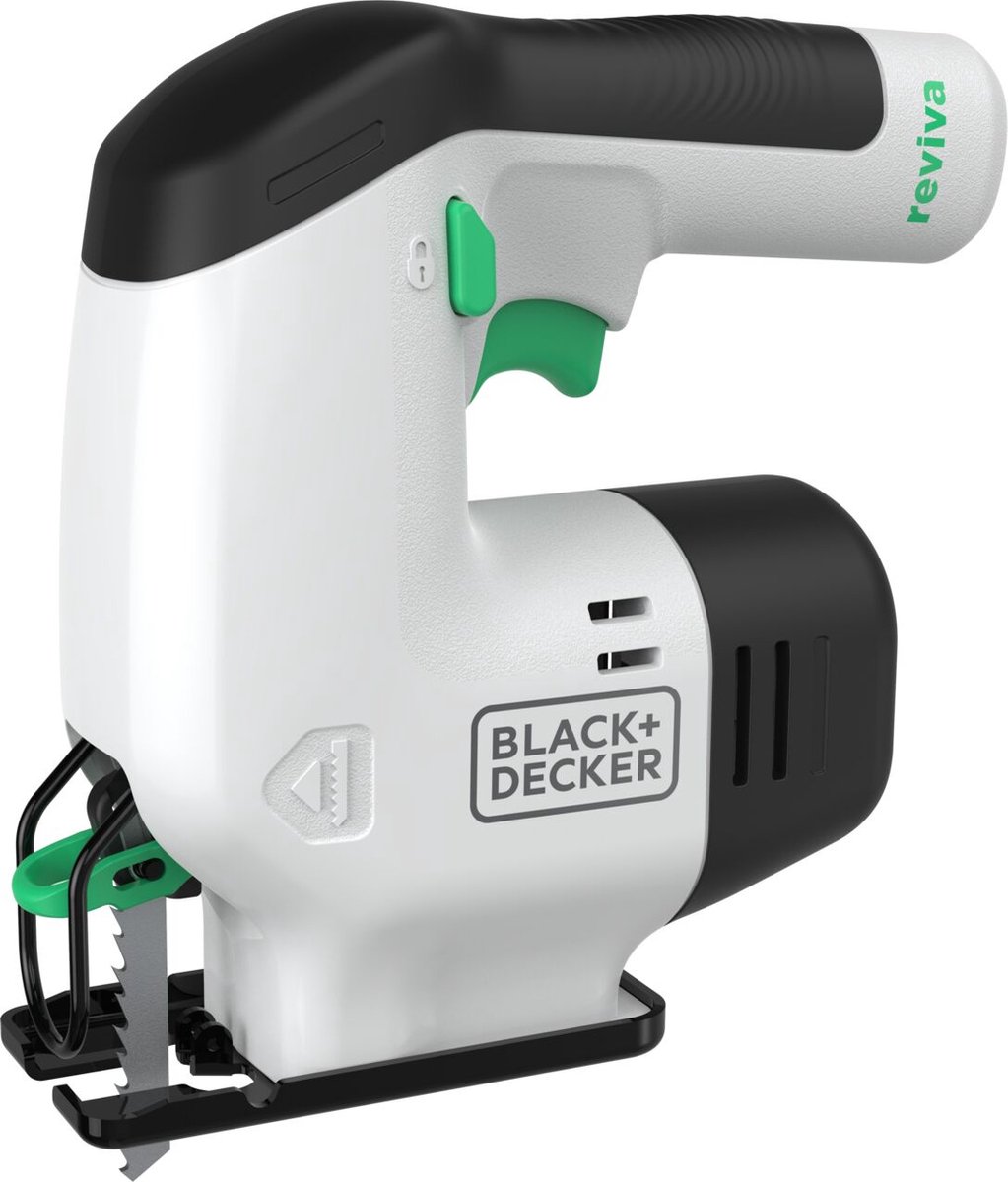 BLACK+DECKER REVJ12C-QW Reviva decoupeerzaag - 12V - duurzaam - LED ...