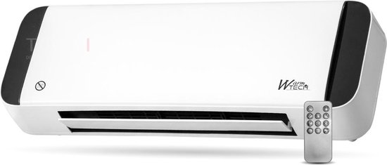 WARMTECH Wand keramische verwarming/heater 2000W + TL | bol.com