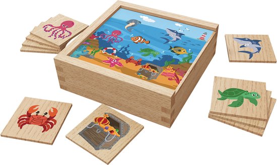 Playtive Memoriespel 21delen | Games | bol