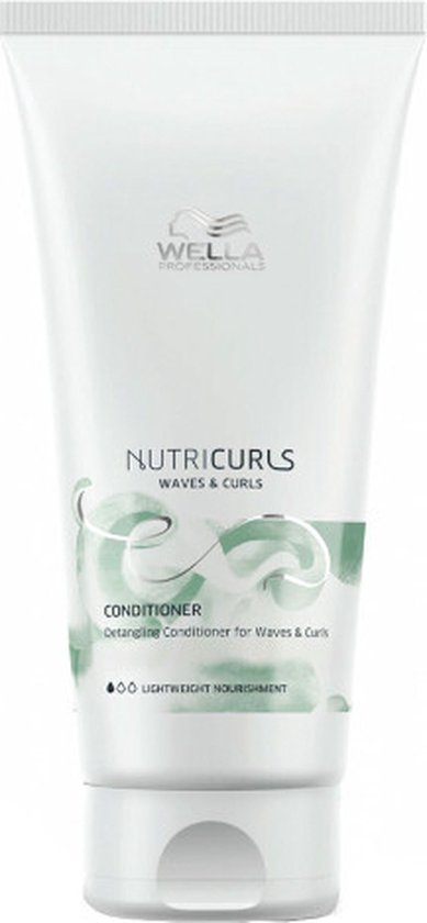 Wella Professional - Nutricurls Waves & Curls Conditioner - Nourishing ...