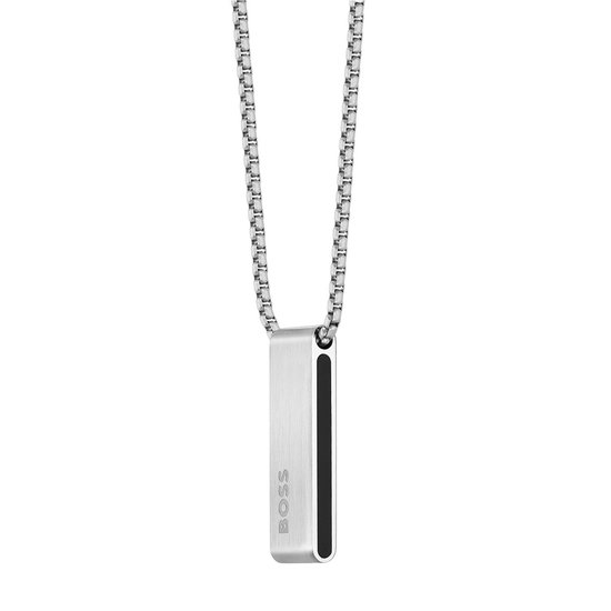 BOSS HBJ1580361 SARKIS A Mannen Ketting 60cm | bol.com