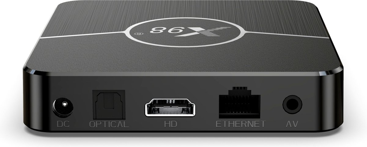 Lipa X98 Plus Tv Box 4-32 GB Android 11 - Mediaplayer met Kodi, Netflix ...