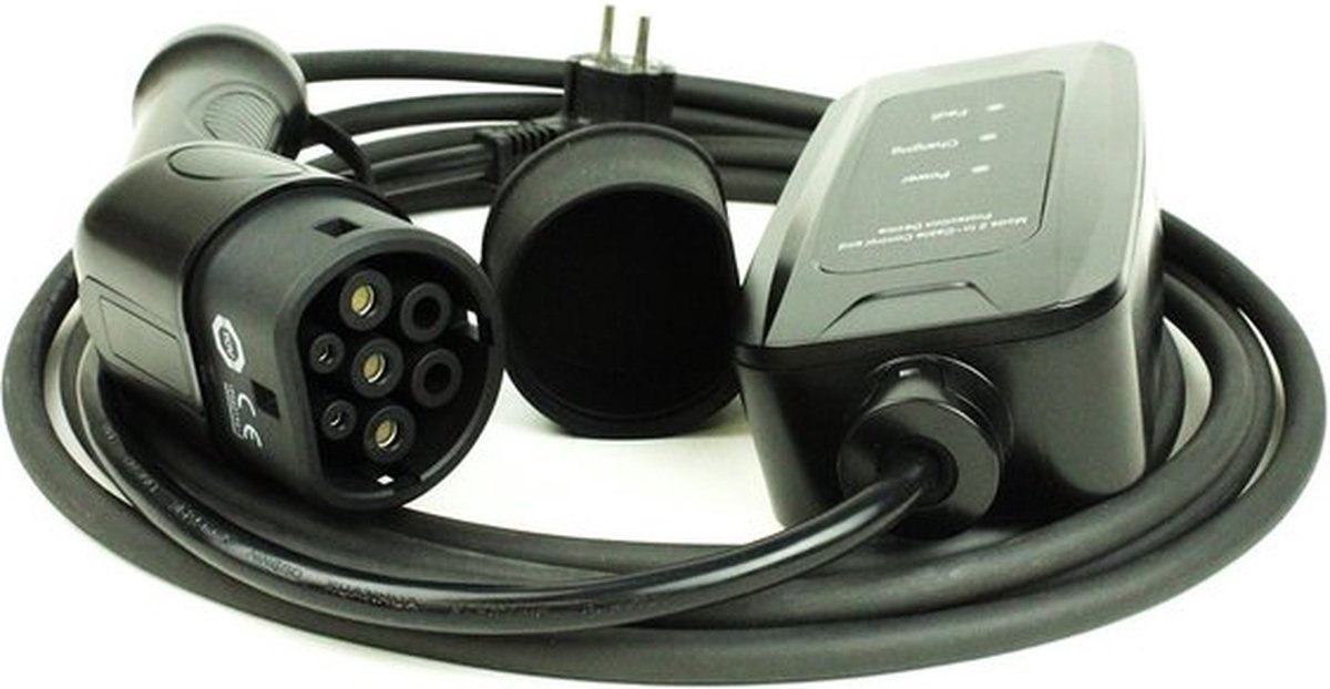 Mobiele thuislader Auto | EU stopcontact | Elektrische & Hybride ...