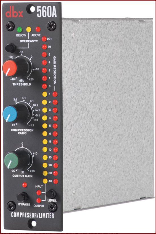 DBX 560A Compressor Limiter - Dynamics | bol