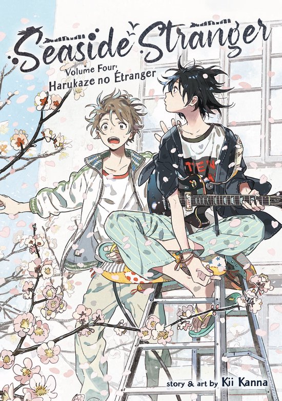 Seaside Stranger 4 - Seaside Stranger Vol. 4: Harukaze no Etranger ...