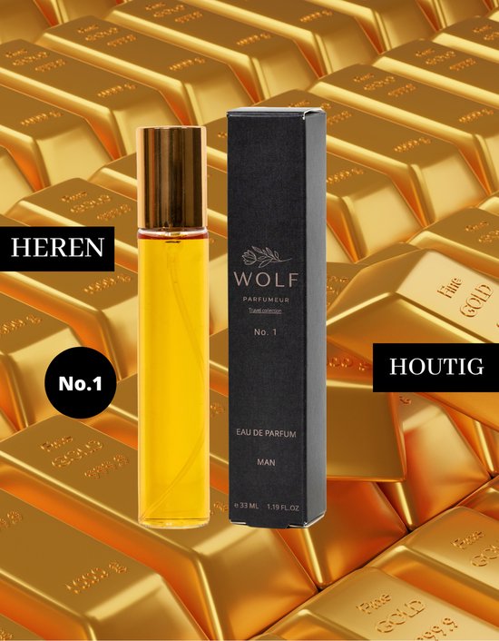 Wolf Parfumeur Travel Collection No.1 - De herengeur van succesvolle mannen die voor... | bol.com