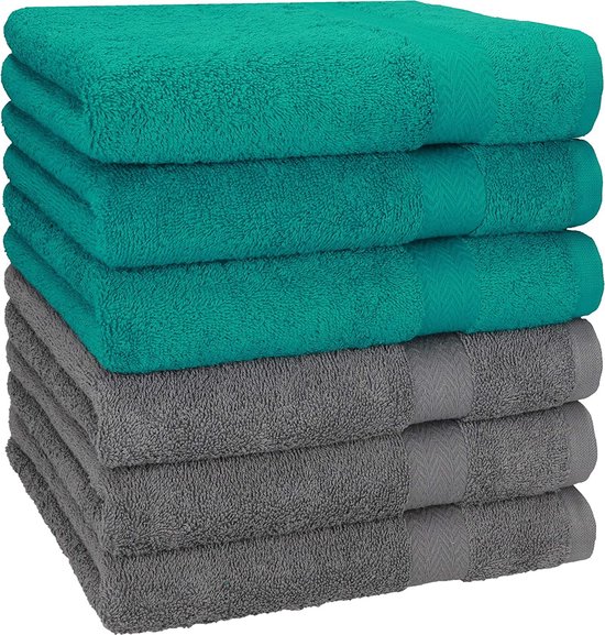 Handdoeken set - handdoeken - katoen - zacht - duurzaam - luxe ...