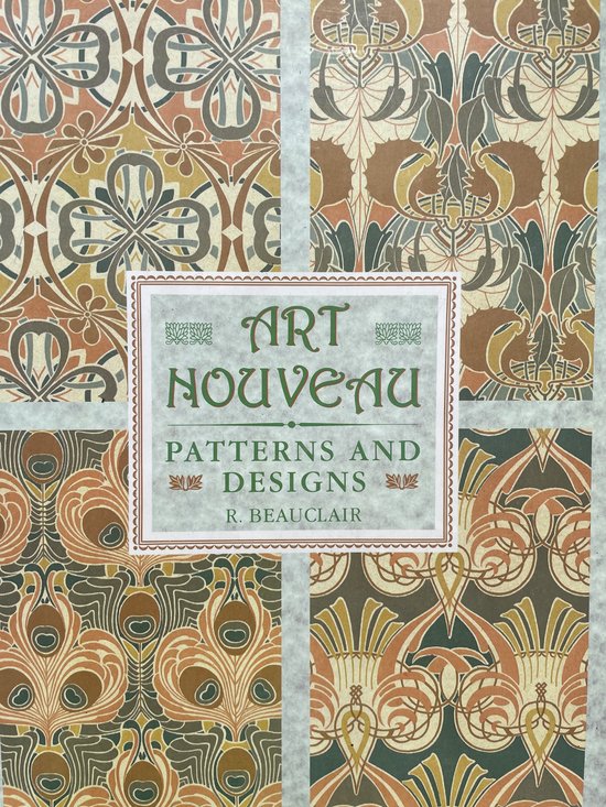Art Nouveau - René Beauclair, Rene Beauclair | 9781851701568 | Boeken | bol