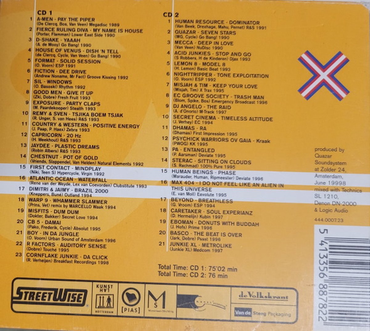 Streetwise: 10 Years of Party House, Dj Angelo | CD (album) | Muziek | bol