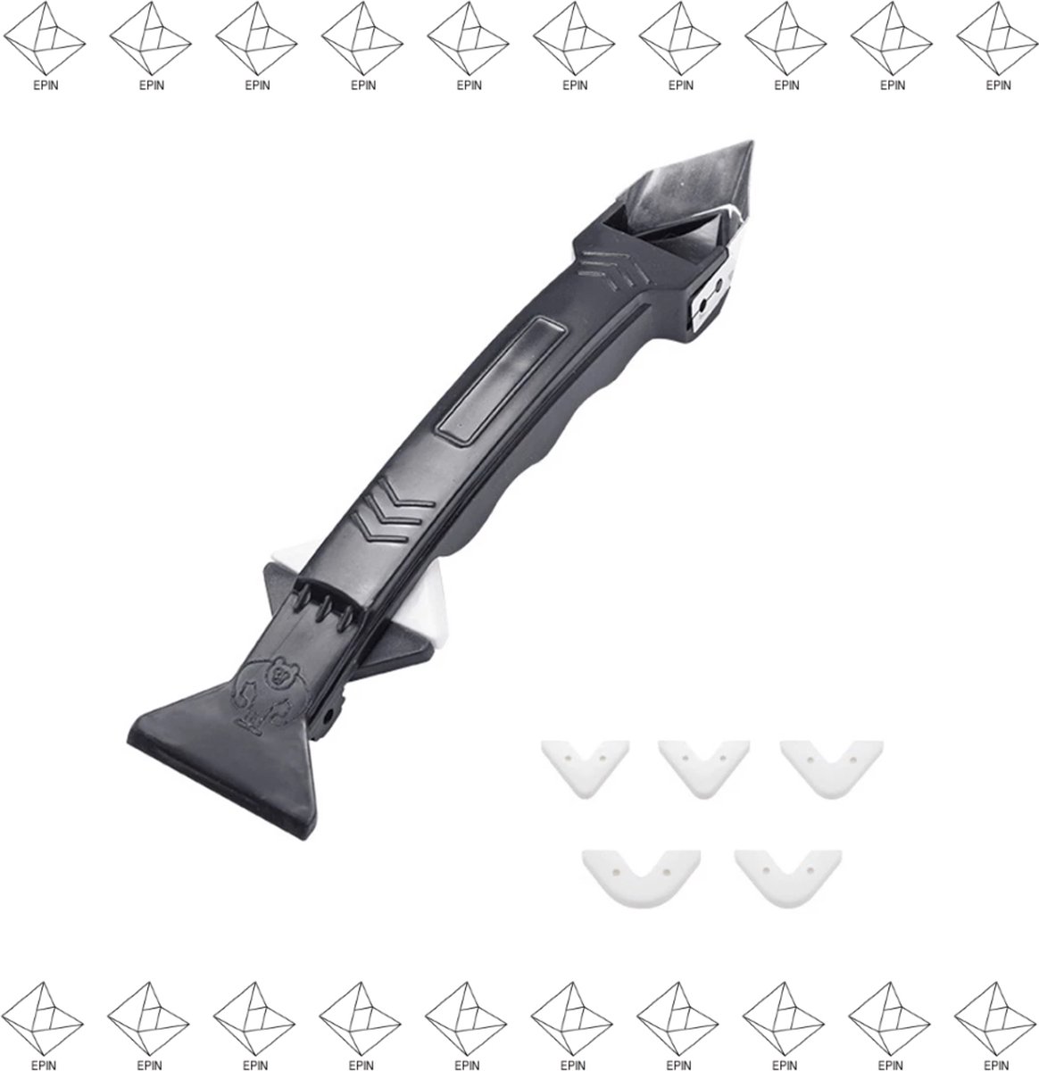 EPIN | Kitmes | Kit Schraper | Afstrijkrubber | Kit Verwijderaar ...