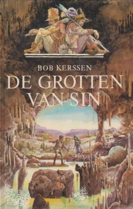 De grotten van Sin, Bob Kerssen | 9789020517057 | Boeken | bol
