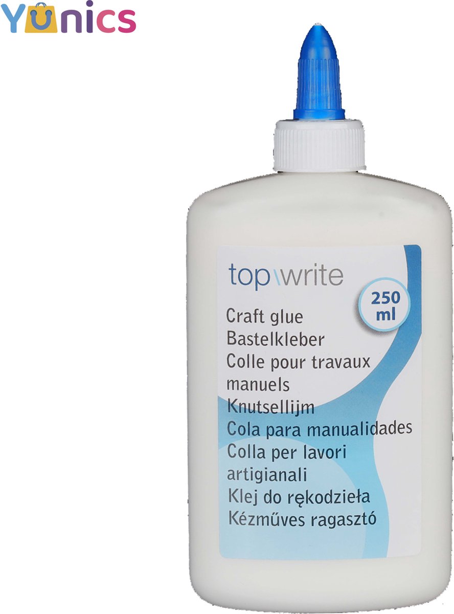 YUNICS® Knutsellijm - 250 ML - Lijm - Kinderlijm - Glue - Hobbylijm ...