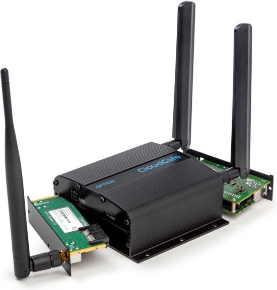 CloudGate Helium Miner | 4G modem & LoRaWAN kaarthouder geïntegreerd | wereldwijd... | bol.com