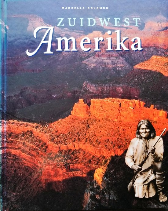 ZUIDWEST AMERIKA, Marcella Colombo | 9789039603512 | Boeken | bol