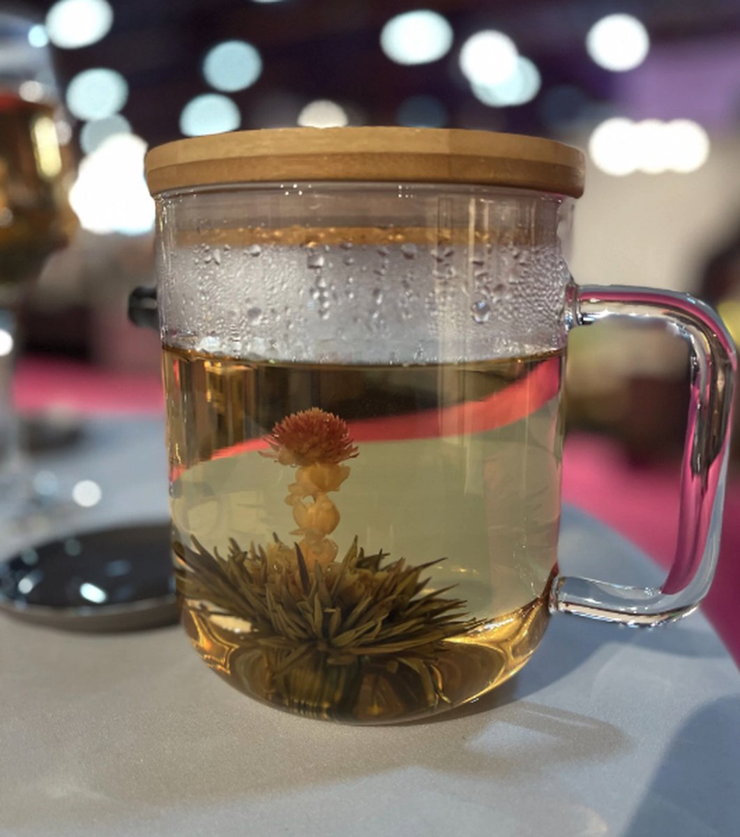 Anti-lek theekan - 1Ltr theekan - Design theepot- Flora tea theekan voor onze... | bol.com