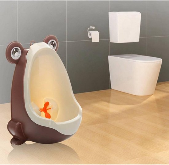 Kinderurinoir - plassen - bruin - urinoir voor jongens - toilet - wc ...