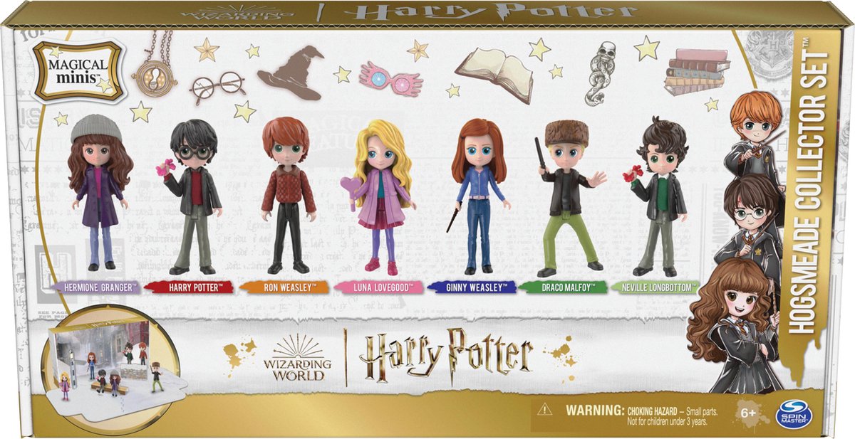 Wizarding World Harry Potter - Magical Mini's Collector Set | bol.com