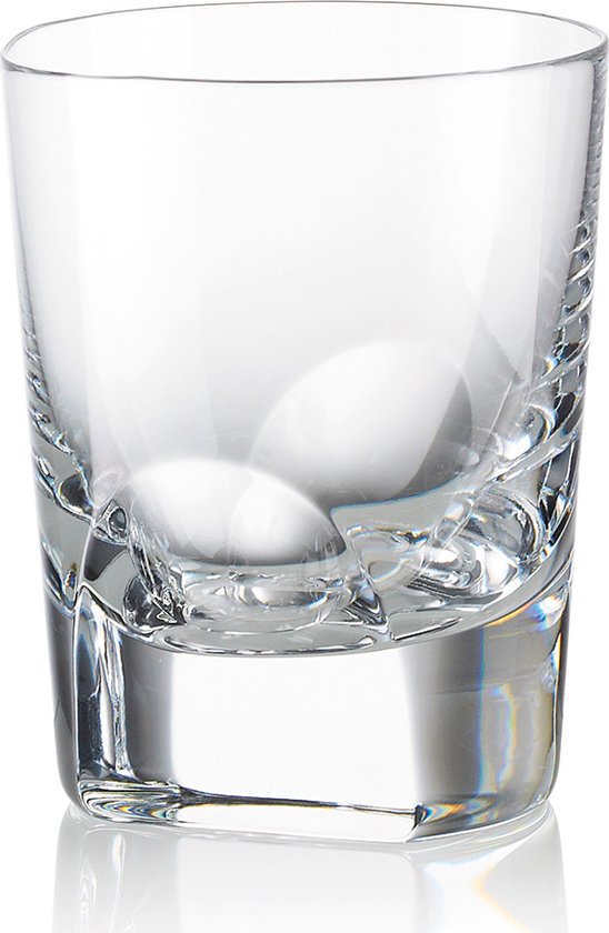 ROGASKA 1665 - Manhattan kristallen glazen - set van 2 - cadeau voor ...