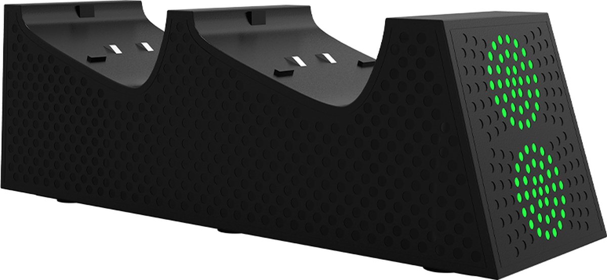 Qware Gaming - Xbox Dual Charging Dock - Charger - Oplader - Charging ...
