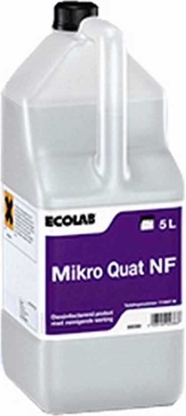 Ecolab | Desinfectiemiddel | Mikro Quat NF | 4x5 liter | bol.com