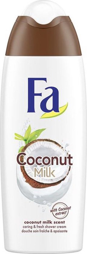 Fa Shower Gel Coconut Milk 500ml | bol.com