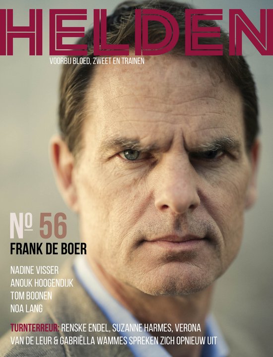Helden Magazine editie 56 - Tijdschrift - Sport - 138 pagina's – Frank ...
