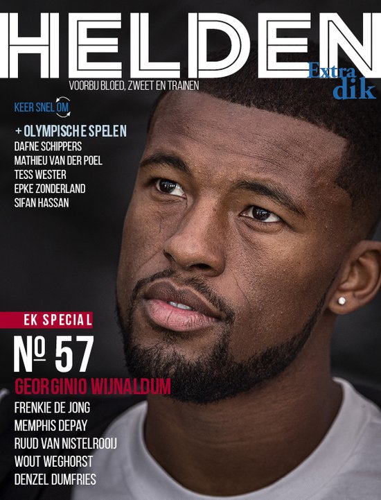 Helden Magazine editie 57 - Tijdschrift - Sport - 225 pagina's ...