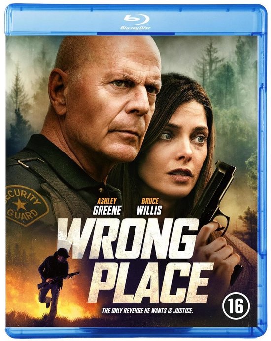 Wrong Place (Blu-ray) (Blu-ray), Bruce Willis | Dvd's | bol