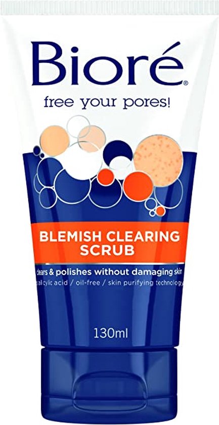 Biore Blemish Clearing Scrub 130m | bol.com