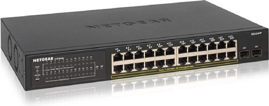 Netgear GS324TP - Managed Switch - Smart managed - 24 PoE poorten | bol.com