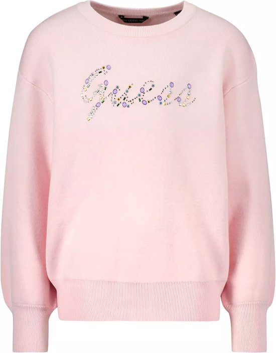 Guess Sweater Roze - Maat 128 | bol.com