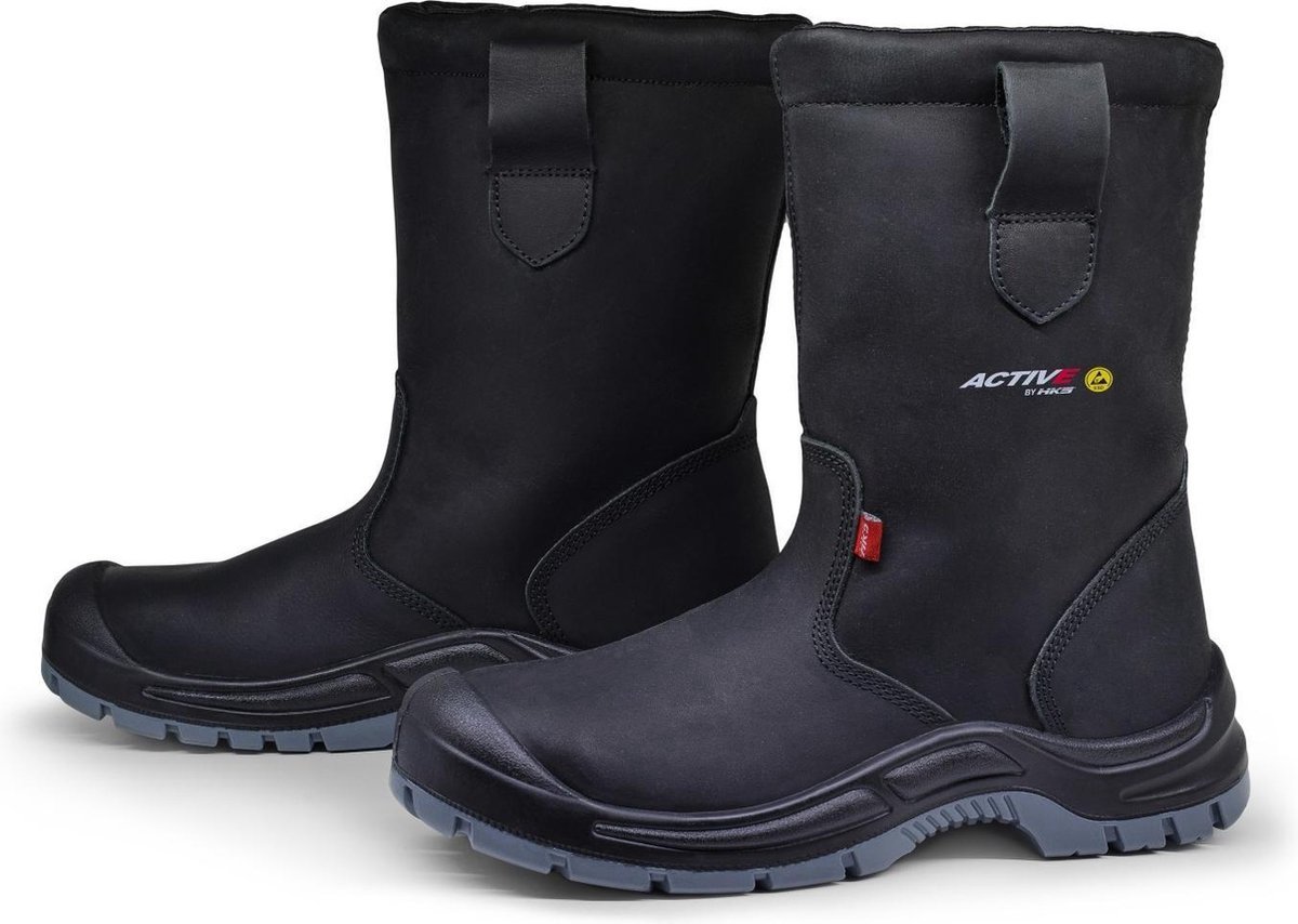 HKS Active 800 S S3 heren - werklaarzen - veiligheidslaarzen - stalen neus -... | bol.com