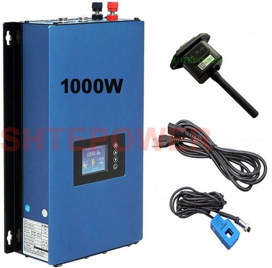 Empty-Energy® Batterij Ontlading - Solar Inverter - Solar Inverter Met ...