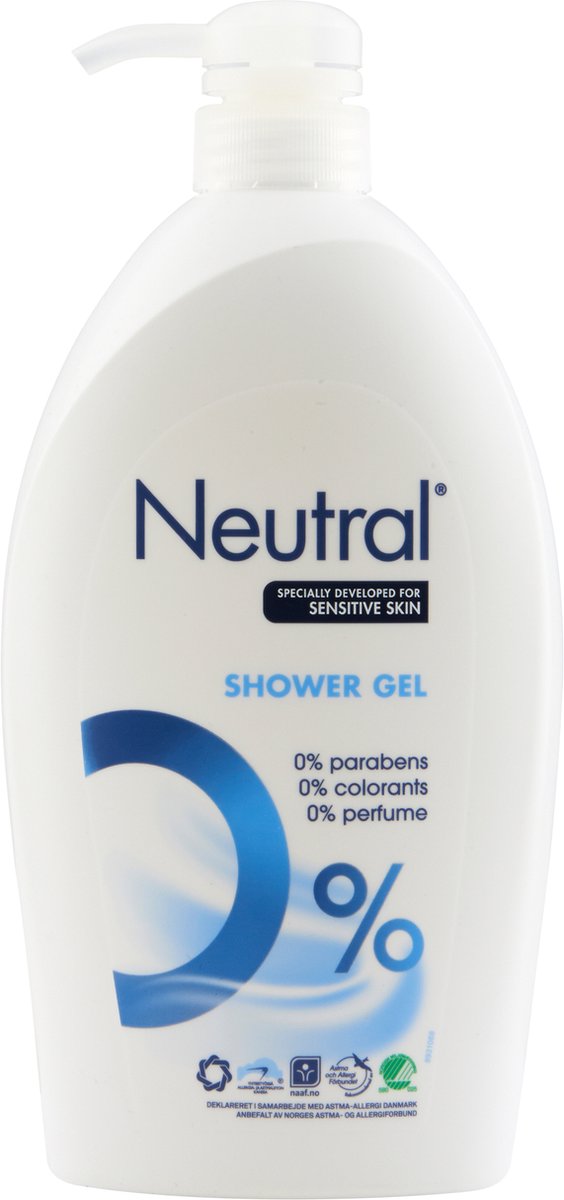 Neutral Showergel 1000 ml met Pomp! | bol
