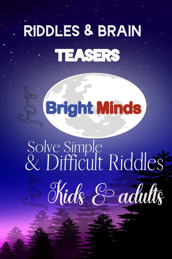 Riddles & Brain Teasers for Bright Minds (ebook), Ava E | 1230005737406 ...