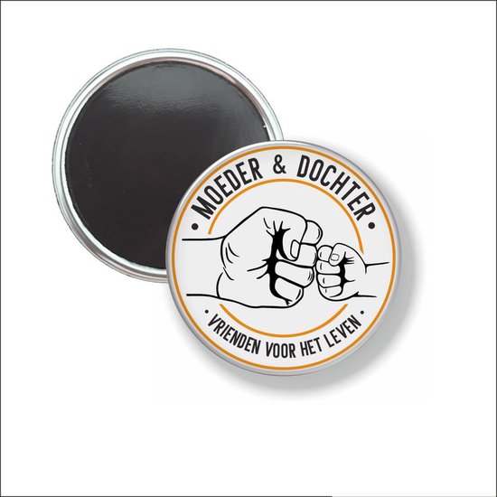 Button Met Magneet 58 MM - Moeder & Dochter - NIET VOOR KLEDING | bol