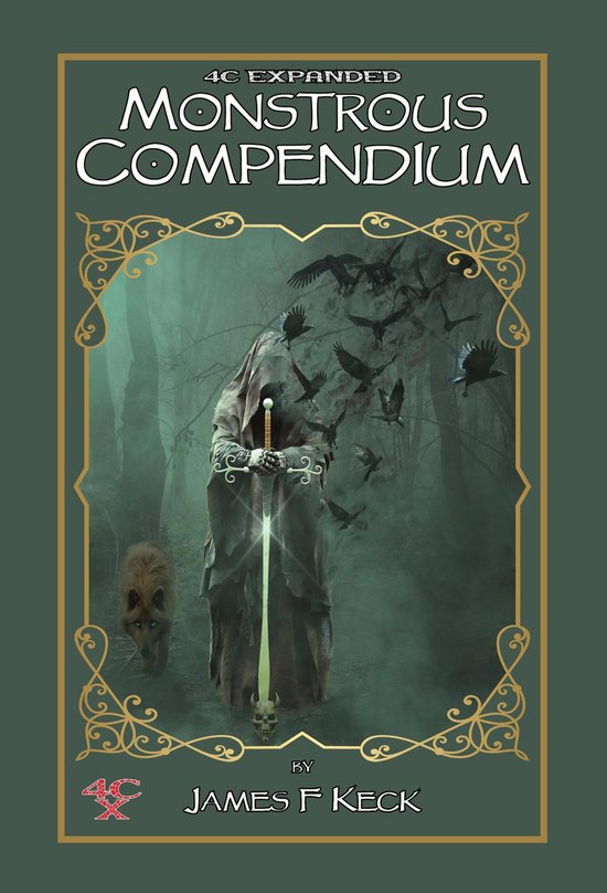 4C Expanded Monstrous Compendium (ebook), James Keck | 9781387658480 ...