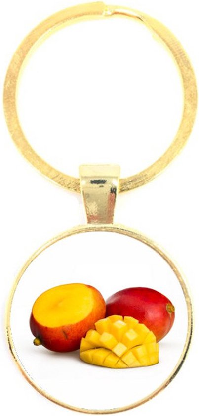 Sleutelhanger Glas - Mango | bol.com