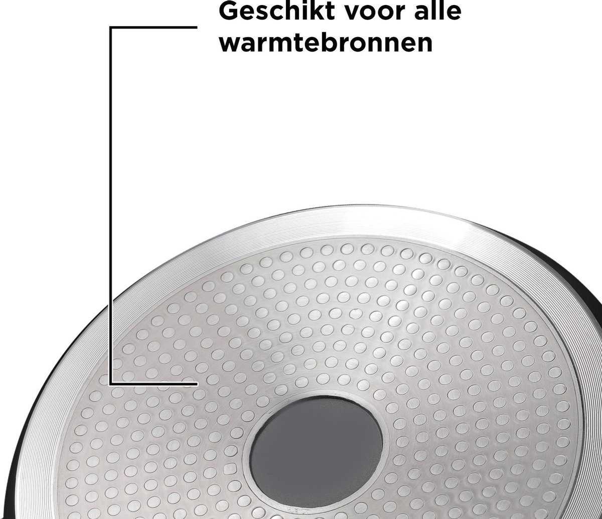 CF Cooking® | Inductie Grillplaat | 36CM | Alle warmtebronnen ...
