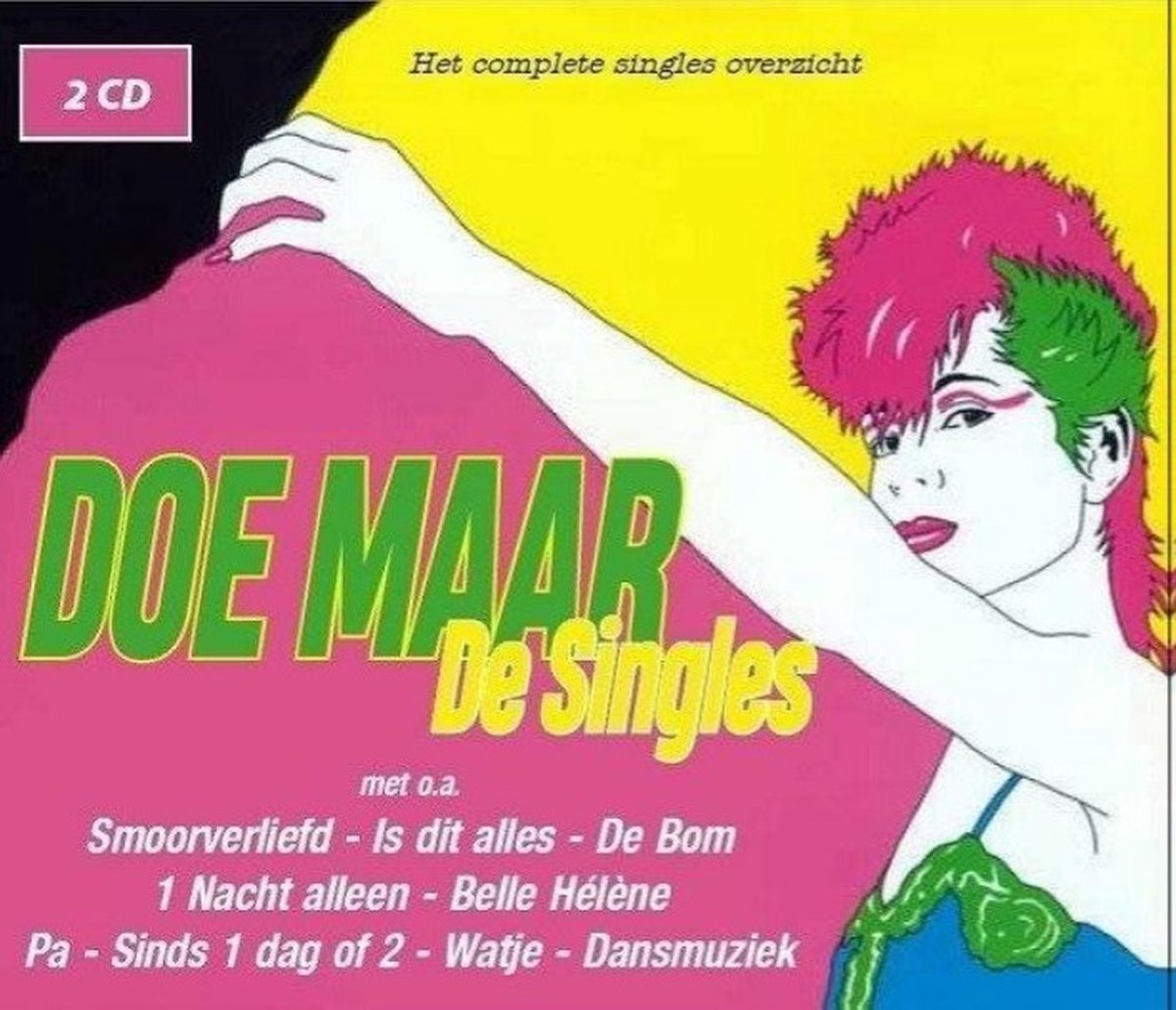 Doe Maar - De Singles (2 CD), Doe Maar | CD (album) | Muziek | bol.com