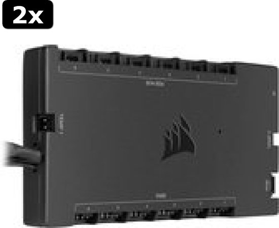 2x Corsair iCUE Commander Core XT | bol