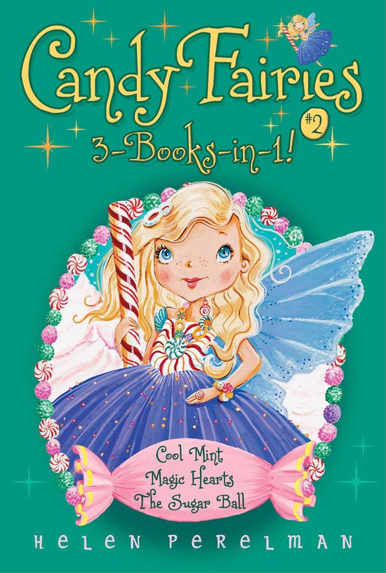 Candy Fairies 3-Books-in-1! 2, Helen Perelman | 9781481485661 | Boeken ...