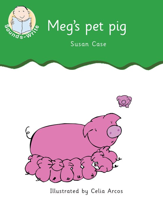 Meg's Pet Pig, Susan Chase | 9781905840373 | Boeken | bol.com