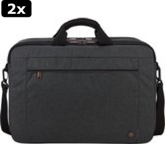 2x Case Logic Era - Laptoptas 15 inch | bol.com