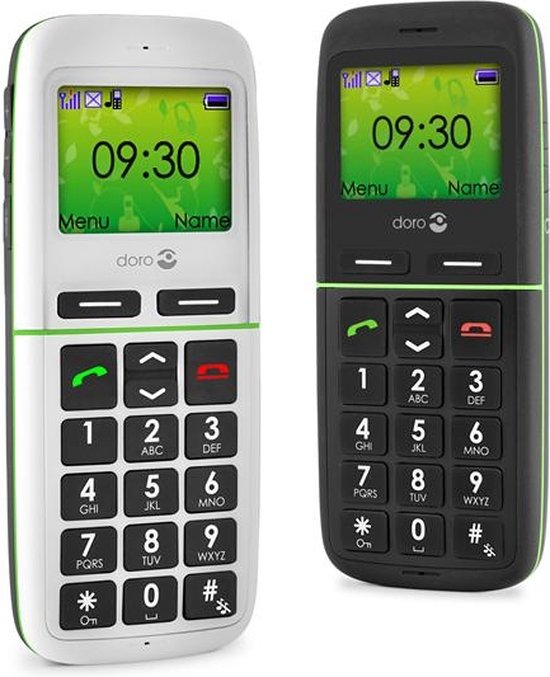 Doro PhoneEasy 345 GSM - Zwart | bol.com