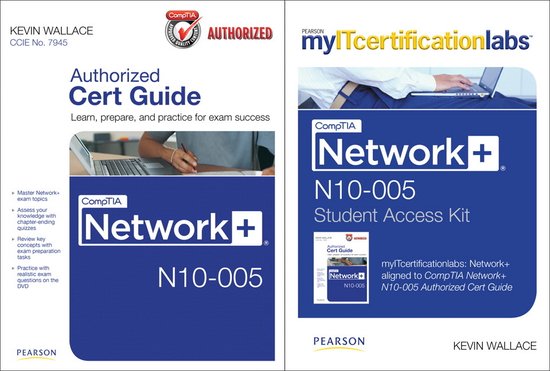 CompTIA Network+ N10-005 Cert Guide with MyITCertificationlab Bundle, Kevin Wallace |... | bol.com