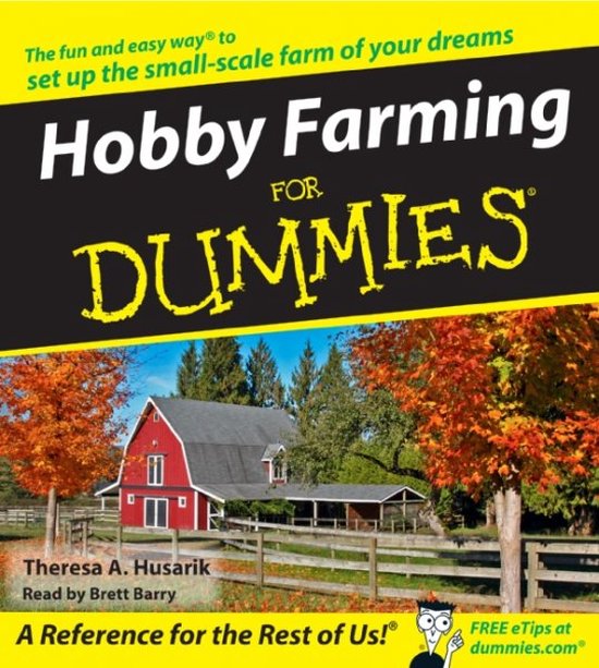 Hobby Farming for Dummies | bol.com