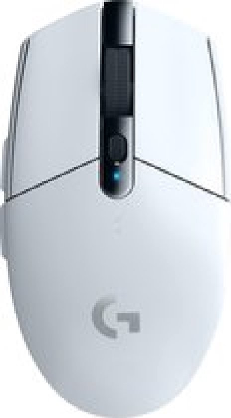Logitech G305 HERO LIGHTSPEED - Draadloze Gaming Muis / Wit | bol.com